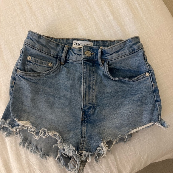 Zara | Shorts | Zara Denim Shorts | Poshmark